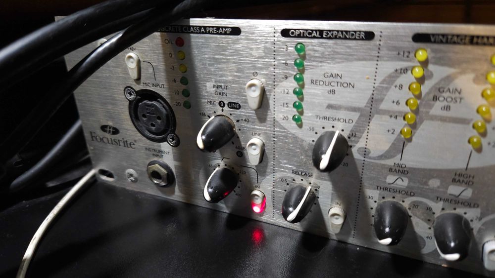 Преамп Focusrite Platinum VoiceMaster Pro: 9 800 грн. - Студийное ...