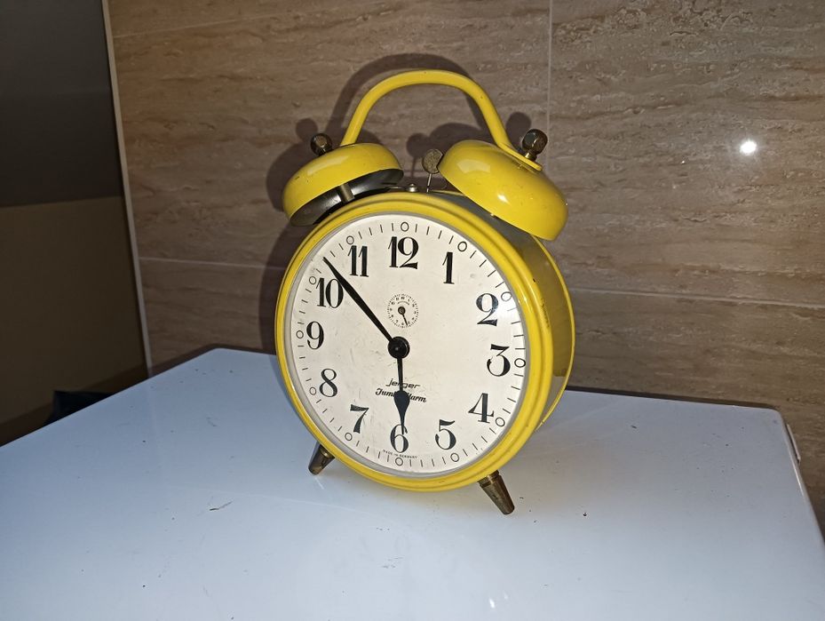 Budzik Jerger Vintage Stefanowo • OLX.pl