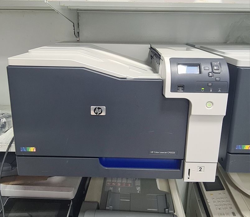 HP Color LaserJet CP5525. А3 Кольоровий лазерный принтер. Гарантія: 19 ...