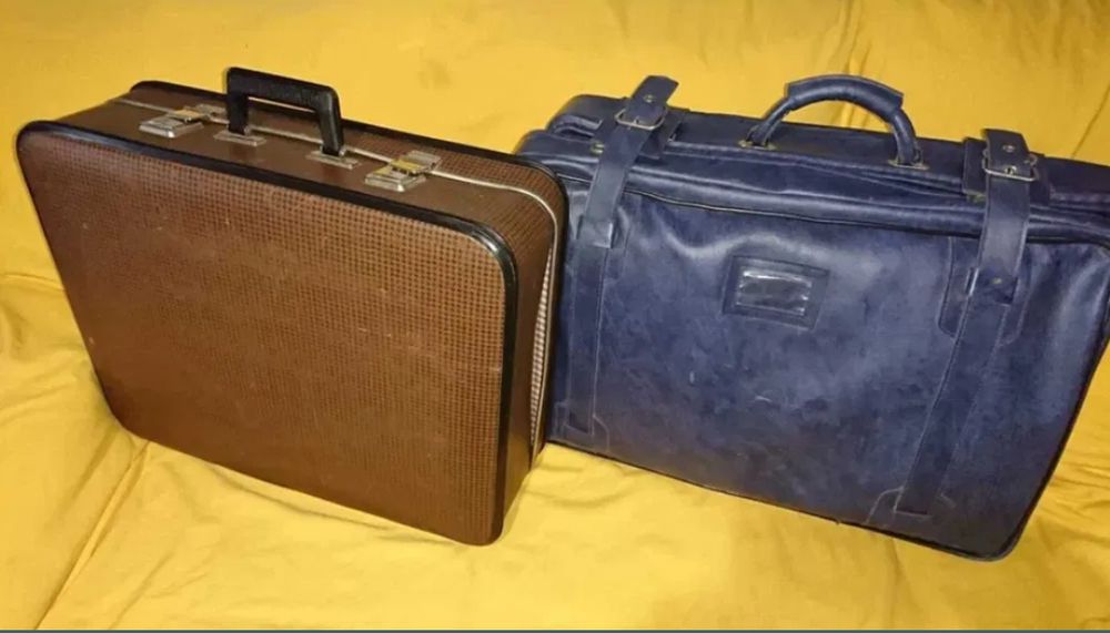 Чемодан дорожний СССР.: 260 грн. - Валізи Київ на Olx