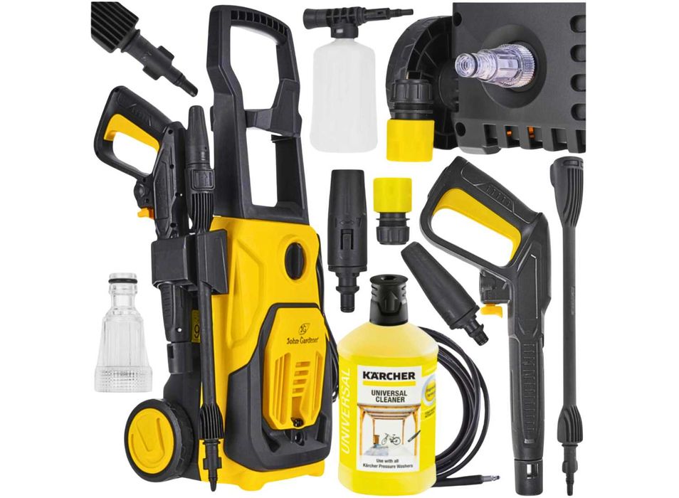 MYJKA CIŚNIENIOWA 230 BAR Mocna Pompa Aluminiowa Samossąca + KARCHER Siedlce • OLX.pl