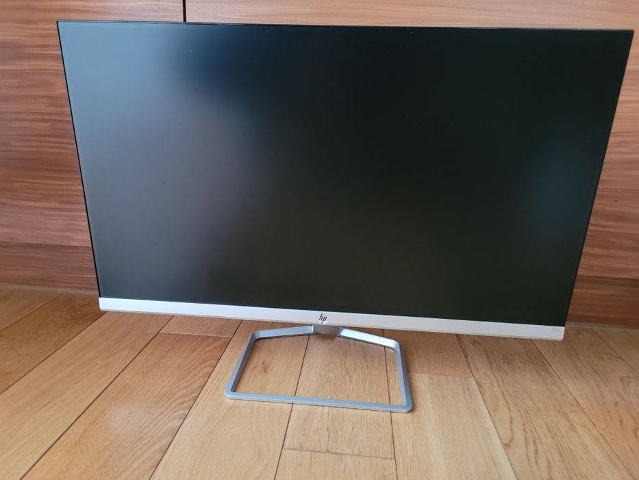 Monitor HP 27f IPS 5ms FHD 75Hz stan idealny Wrocław Fabryczna • OLX.pl