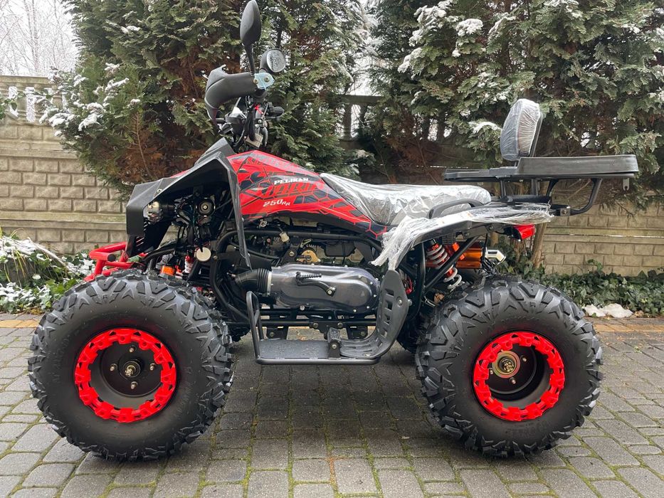 QUAD 250 | Varia Bombardier | Najmocniejszy | Raty dostawa Gdynia Babie ...