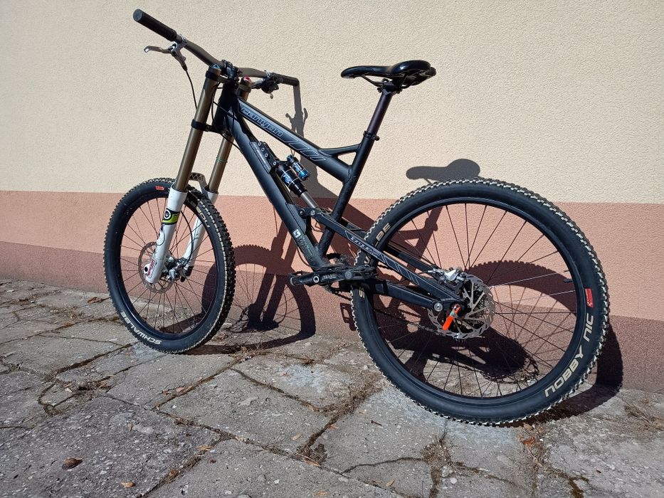 Rower górski wyczynowy full dh canyon torque fr stunt dirt mtb fox Radom • OLX.pl