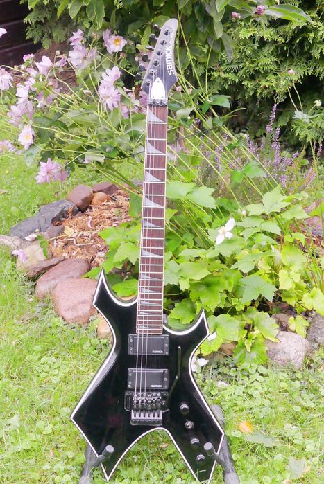 Gitara elektryczna Samick Warlock WKRB 121 Złocieniec • OLX.pl