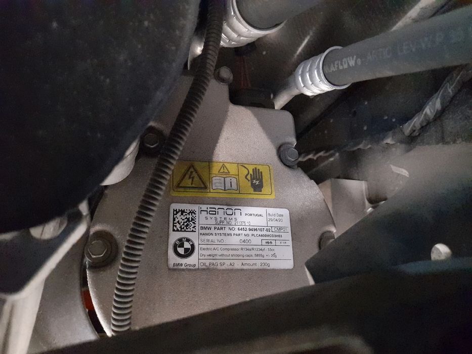 Compressor AC BMW i3 (I01) Almoster • OLX.pt