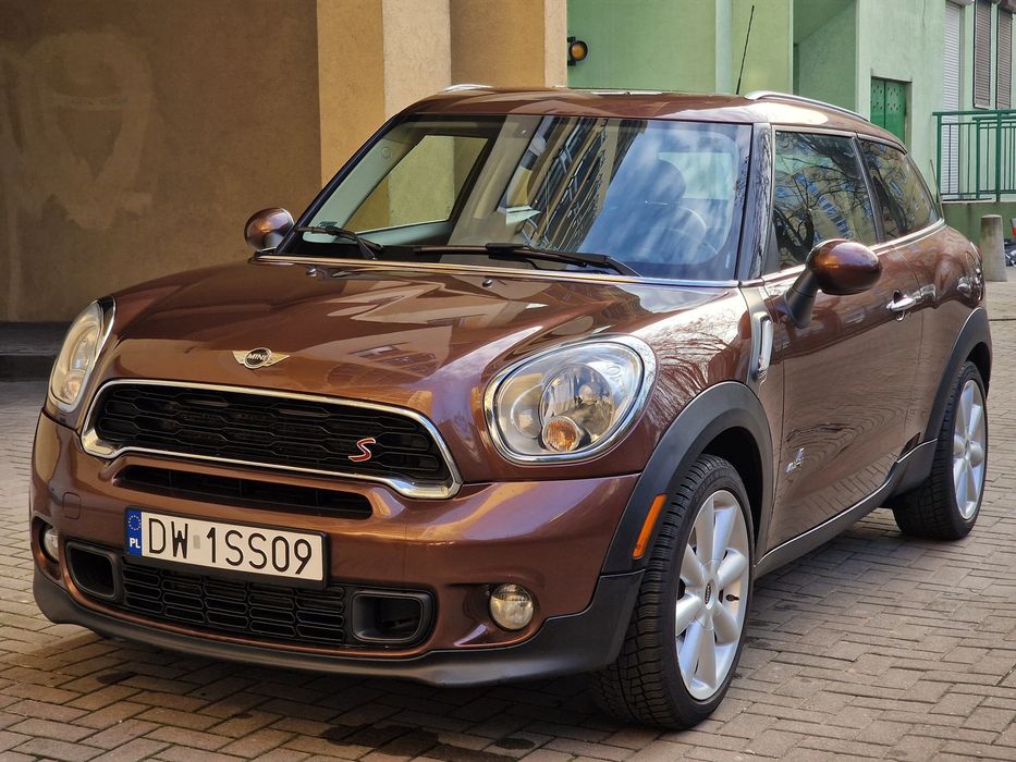 Mini Cooper S Paceman ALL 4 Wrocław Stare Miasto • OLX.pl