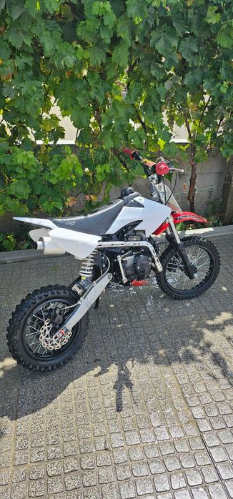 Mota pit bike 125cc Lordelo • OLX.pt
