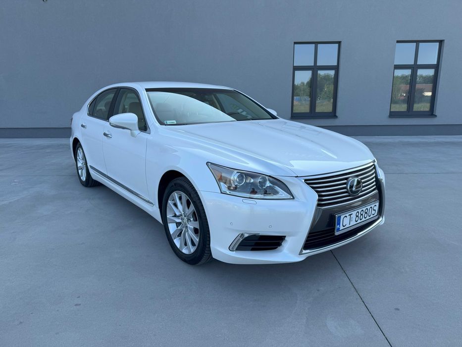 Lexus LS 460 V8 Salon Polska Toruń • OLX.pl