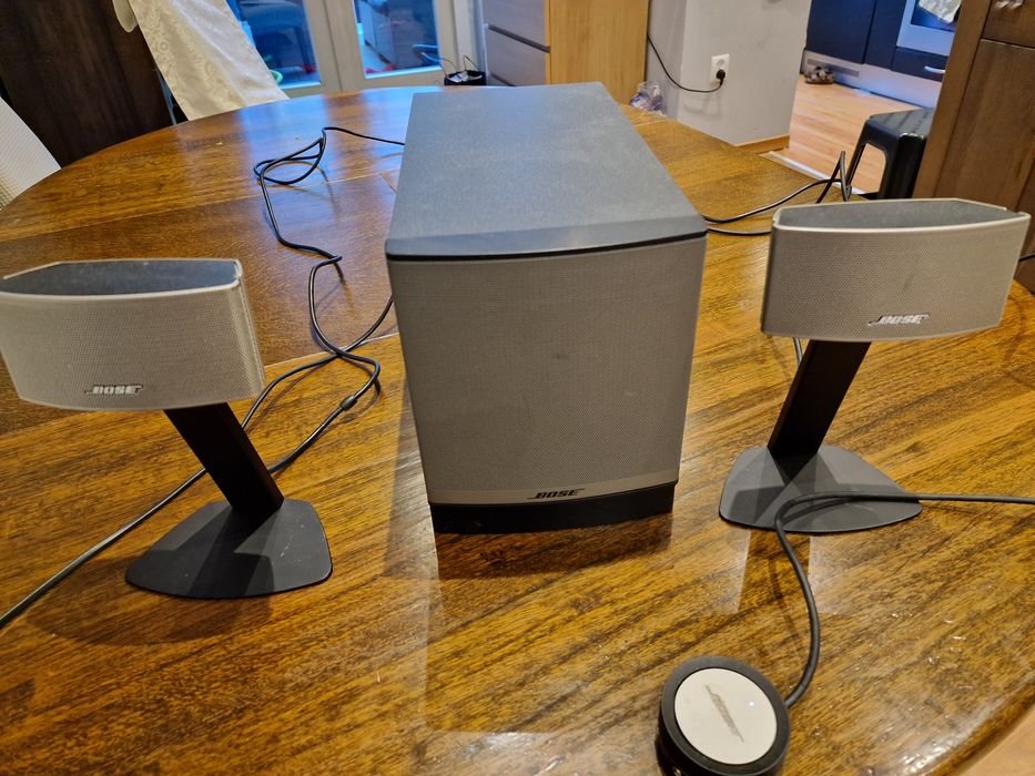 Zesraw głośników 2.1 Bose Companion 3 Chrzanowice • OLX.pl