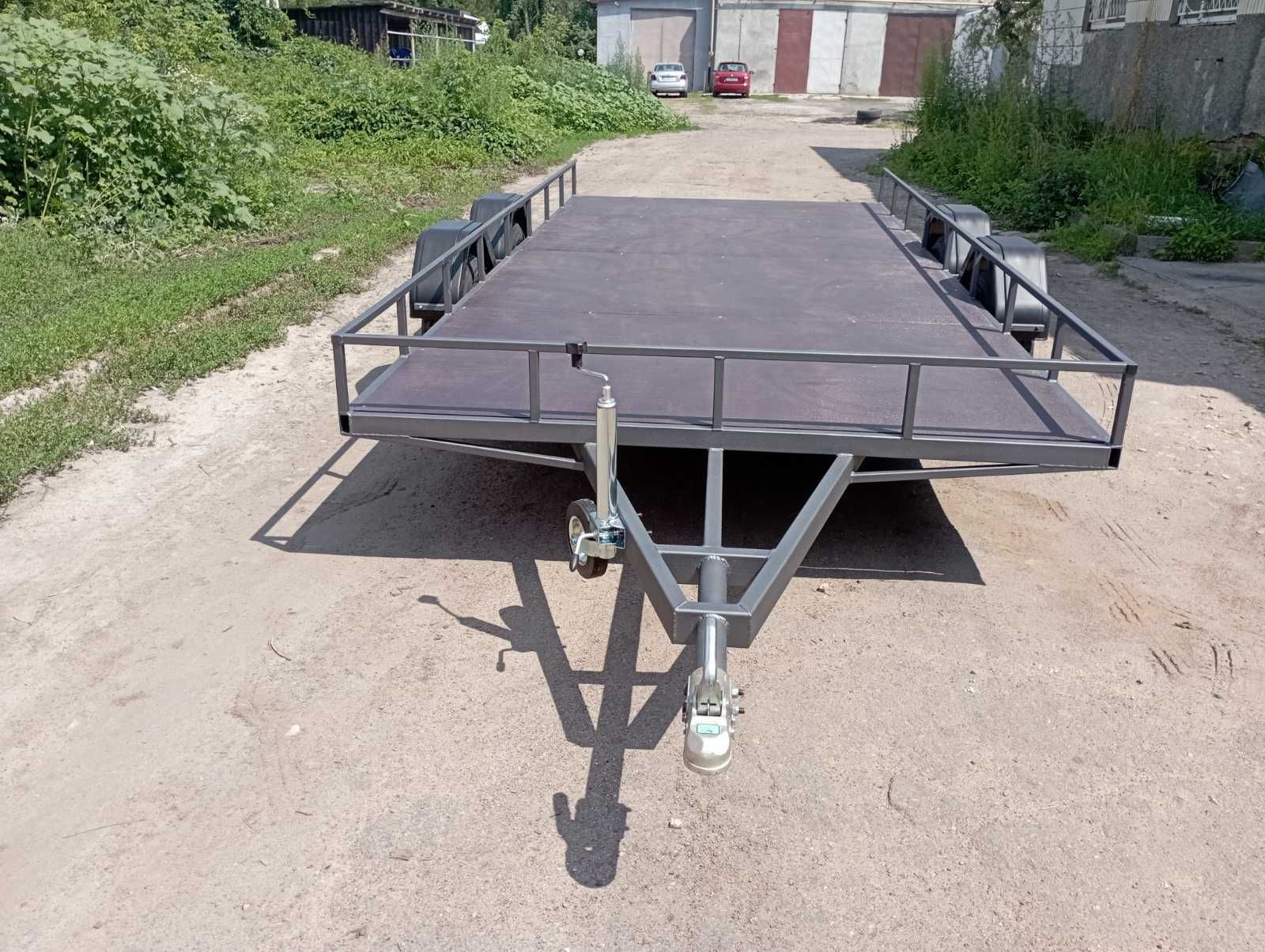 Прицеп, причеп, для автомобілів, тракторів, генераторів, полуприцепи ...