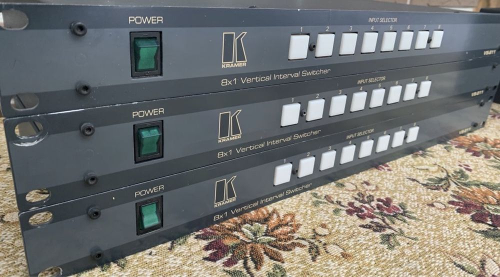 Kramer. Преобразователь, транскодер, усилитель.: 2 400 грн. - Усилители ...