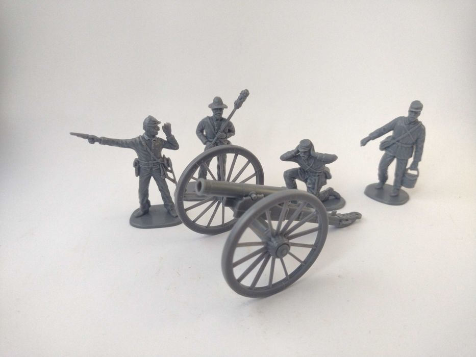 Солдатики IMEX 778 American Civil War Confederate Casson Set 1/32: 2 ...