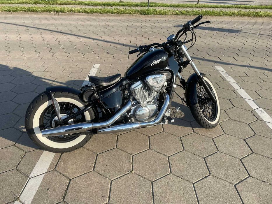 **Honda Shadow 600 Bobber ! ** Gostyń • OLX.pl