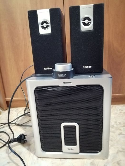 Акустическая система 2.1 Edifier M3400: 2 200 грн. - Акустичні системи ...