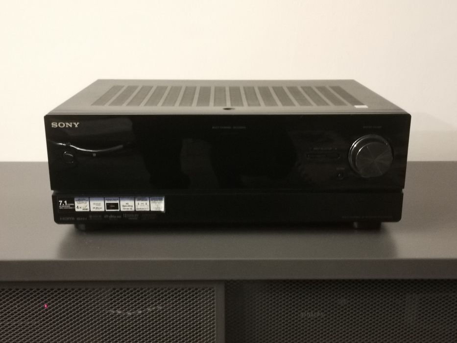 SONY STR-DN1000 Kino domowe/Amplituner 7.1 full HD stan JAK NOWY ...