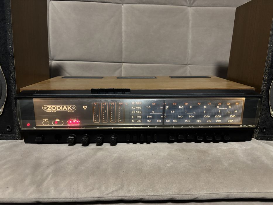 Zodiak dss 402 Unitra Diora prl vitage Toruń • OLX.pl