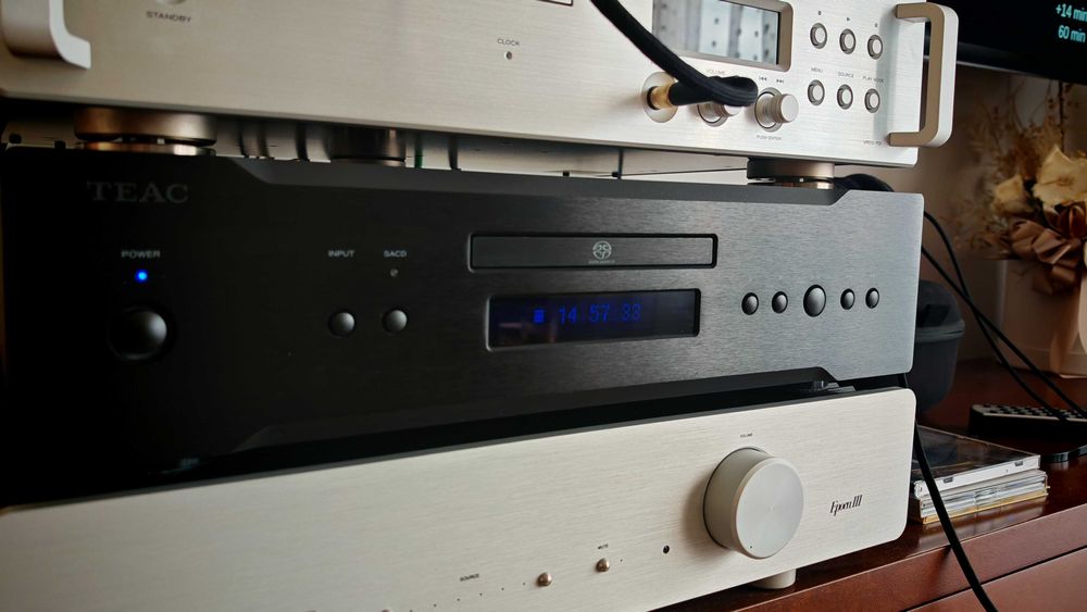 Teac 2000 SACD cd player Gdańsk Aniołki • OLX.pl