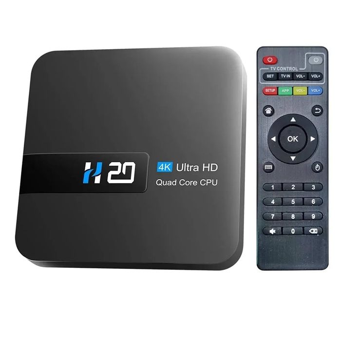 TV Box H20 Dekoder Smart TV Ostrów Wielkopolski • OLX.pl