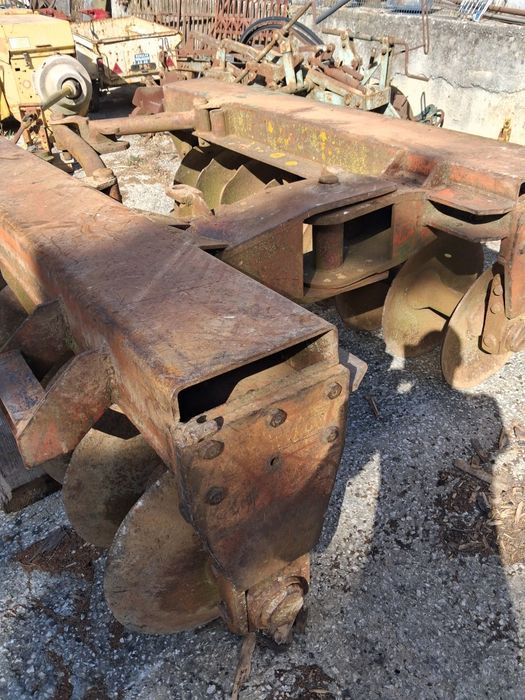Grade discos industrial desmatar Vila Franca de Xira • OLX.pt