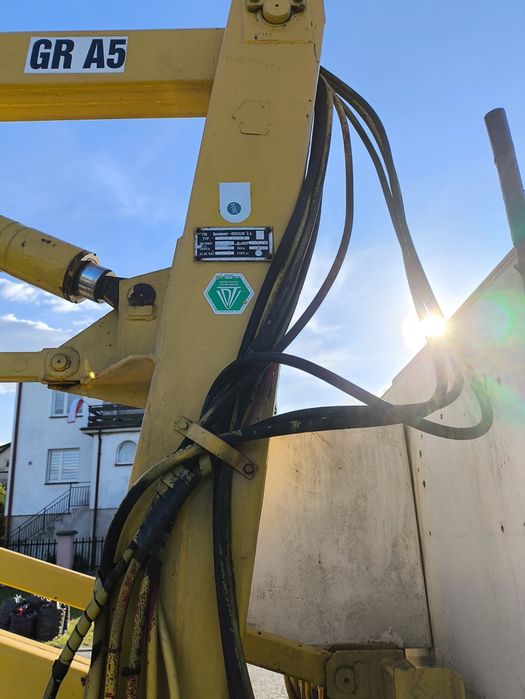 Lublin III podnośnik koszowy zwyżka Bumar PMB 120E do 3.5 tony kat B Szydłowiec • OLX.pl