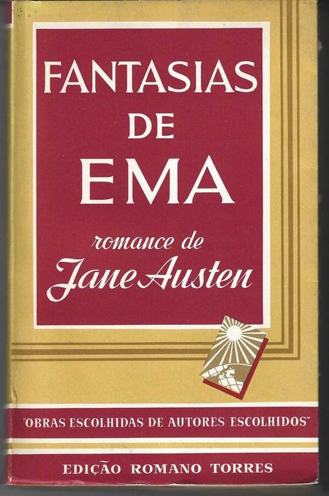 Fantasias de Ema, de Jane Austen Santarém • OLX.pt