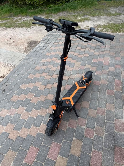 Hulajnoga elektryczna kukirin g2 max Role • OLX.pl