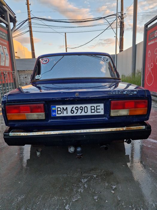 Продам авто. ВАЗ 2107: 700 $ - ВАЗ Коцюбинське на Olx