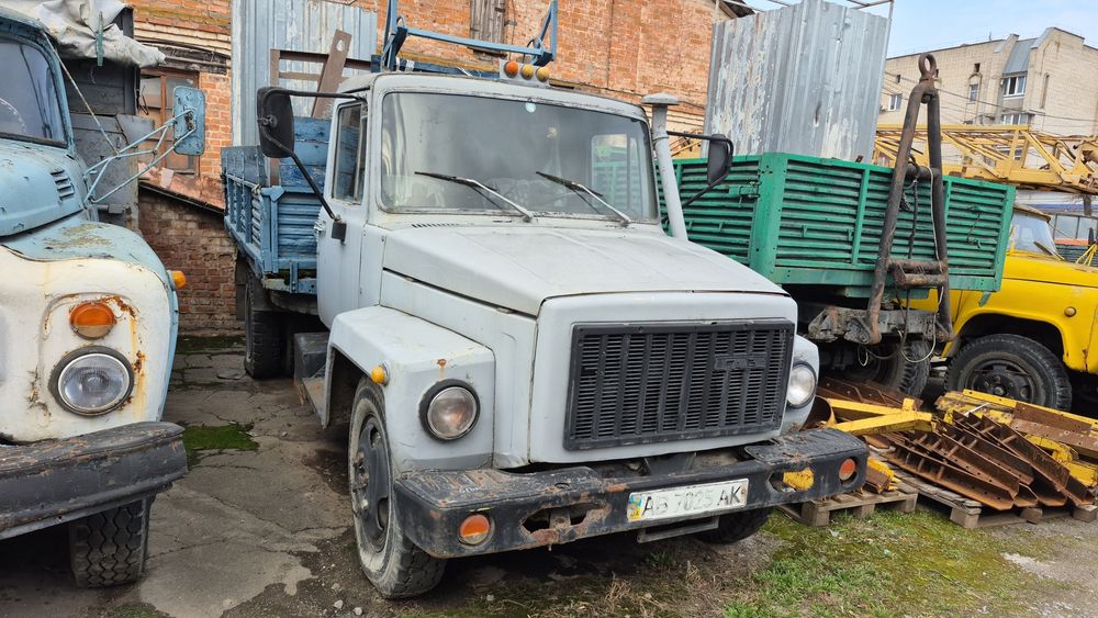 Продається Газ 3309: 3 500 $ - Вантажні автомобілі Вінниця на Olx