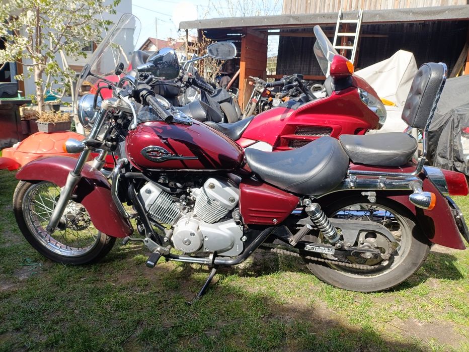 Honda shadow 125 na kat.B zarejestrowany Janów Lubelski • OLX.pl