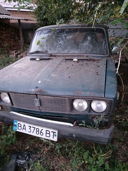 Продаю машину ваз 2106 состояние не рабочее, газ-бензин: 5 499 грн. - ВАЗ Злинка на Olx
