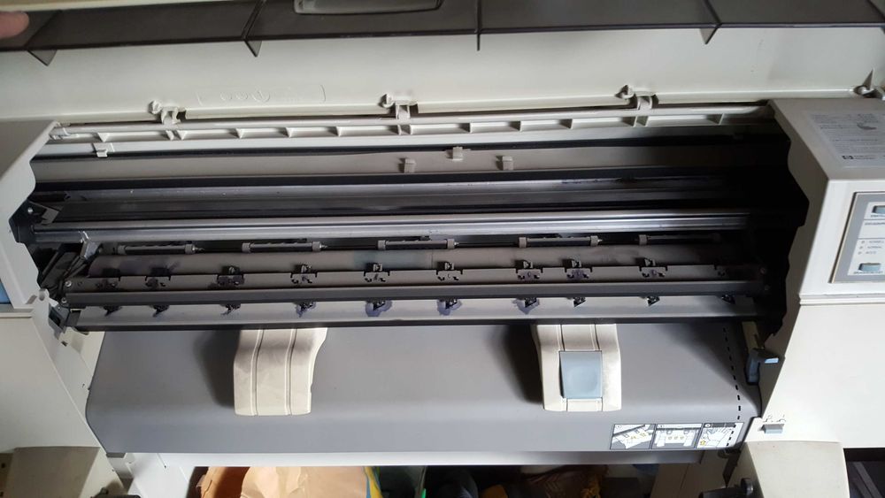 HP DesignJet 450C plus stojak Łódź Bałuty • OLX.pl