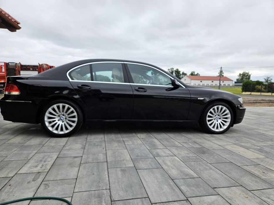 BMW 7 E65 740i *306 KM* Biskupice • OLX.pl