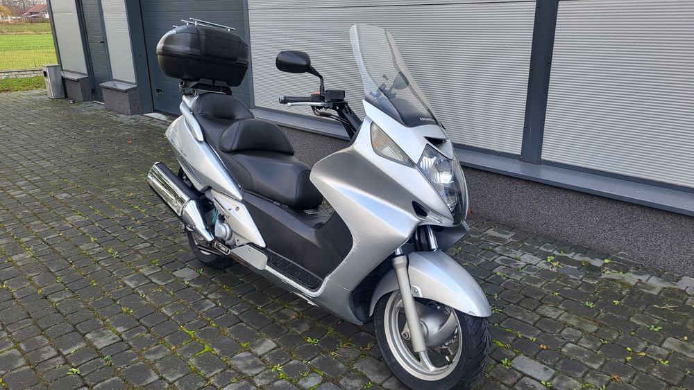 Honda Silver Wing FJS 600 Topołowa • OLX.pl