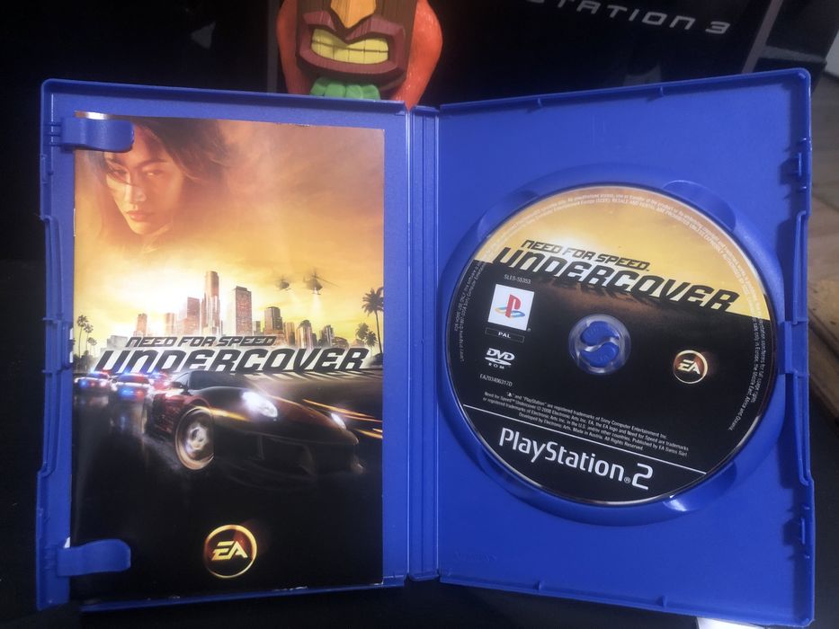 Need For Speed Undercover NFS Undercover Polskie wydanie PL PS2 i PS3 ...