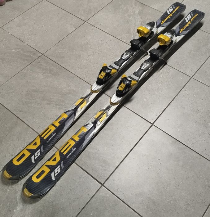 Narty zjazdowe HEAD 155cm Bełk • OLX.pl