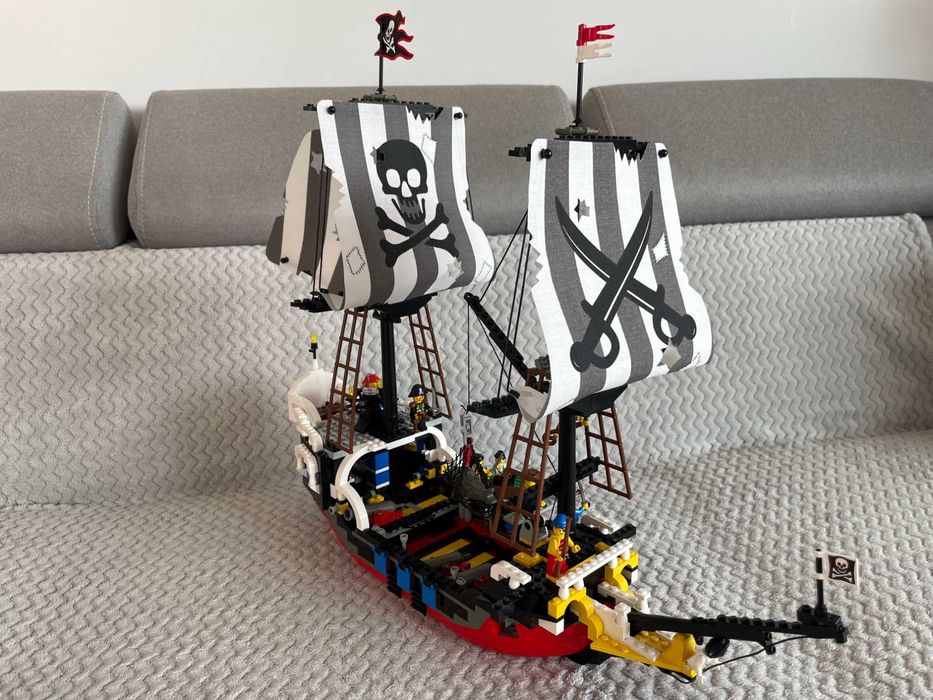 Lego Piraci 6289 Red Beard Runner = kompletny 100% + dostawa za DARMO ...