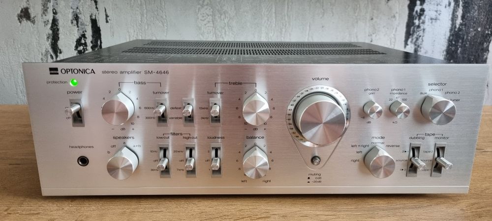 Wzmacniacz Optonica SM-4646 Lublin • OLX.pl
