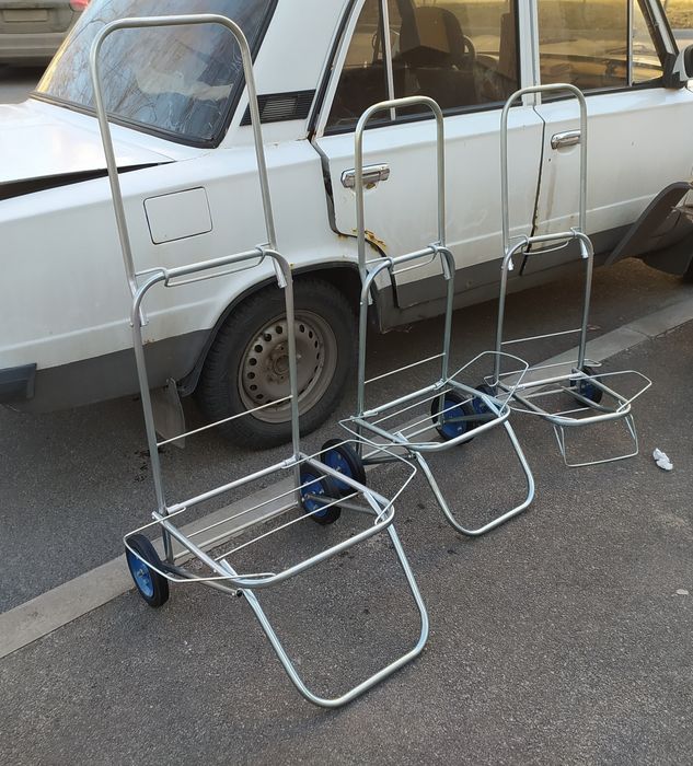 Тележка тачка кравчучка візок можно с сумкой колеса: 500 грн ...