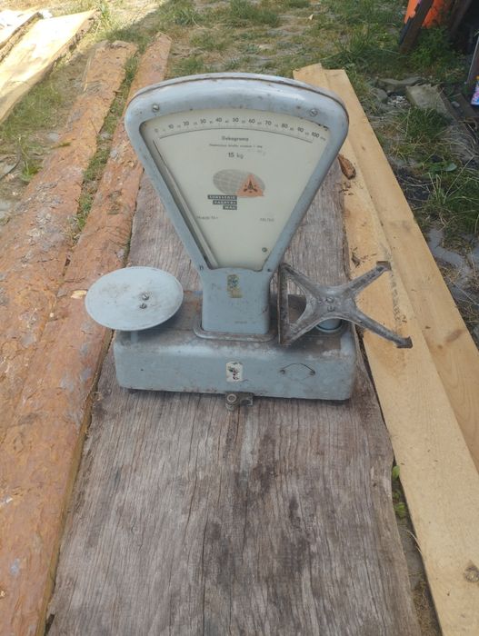Waga szalkowa PRL Przysucha • OLX.pl