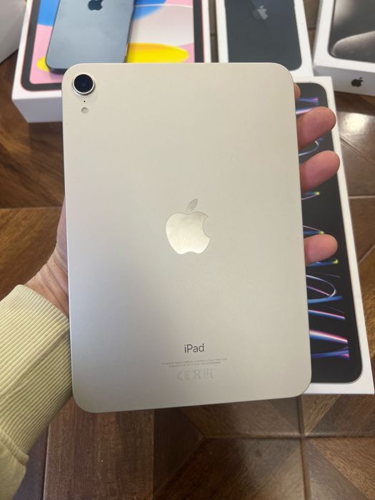 IPad Air mini 6 open box: 12 700 грн. - Планшетні комп'ютери Бучач на Olx