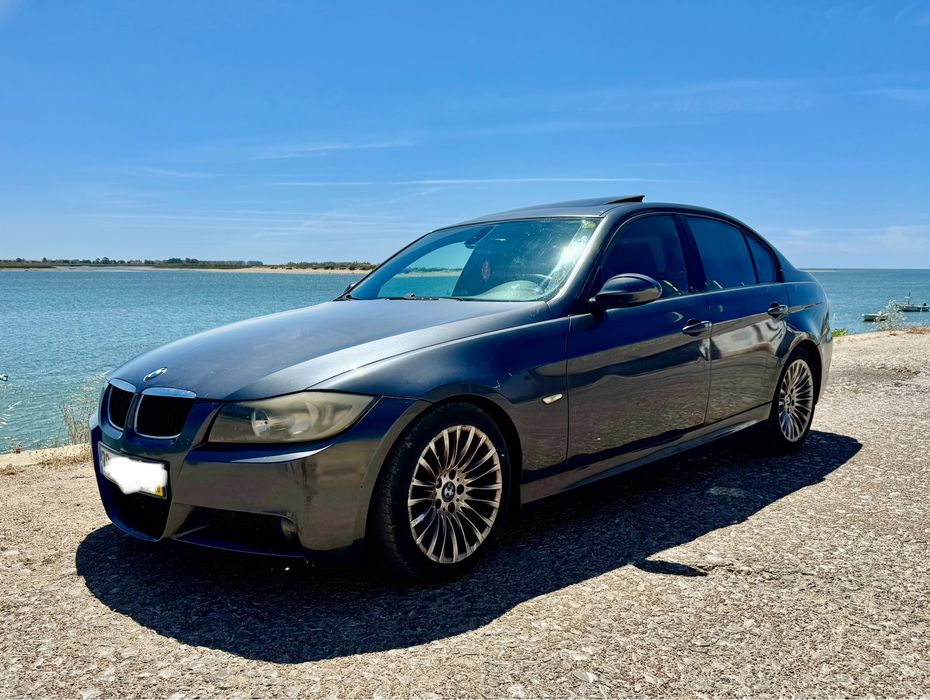 Bmw e90 pack m 163cv Azinhal • OLX.pt