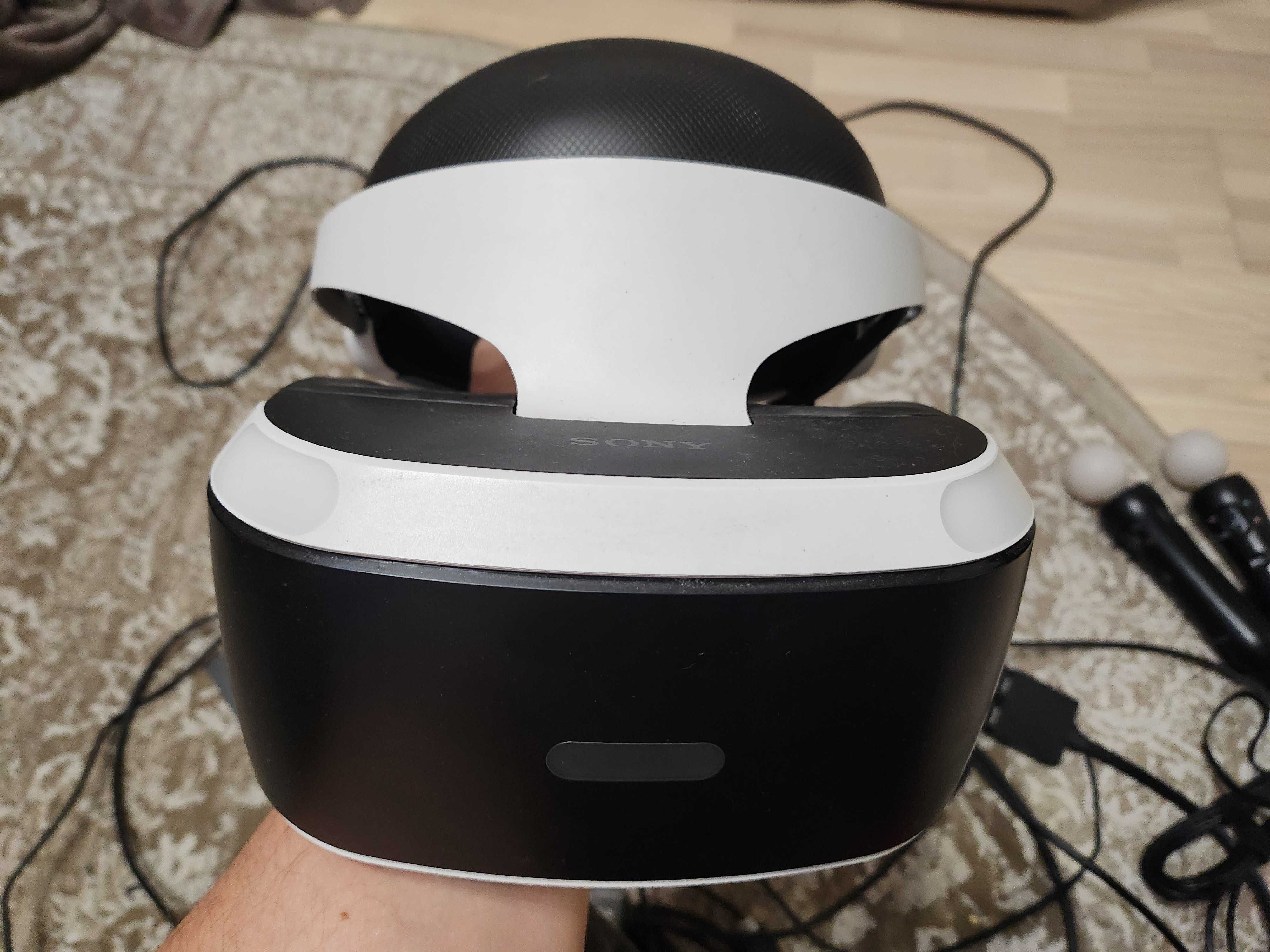 Playstation VR окуляри + муви + перехідник на PS5: 5 750 грн ...