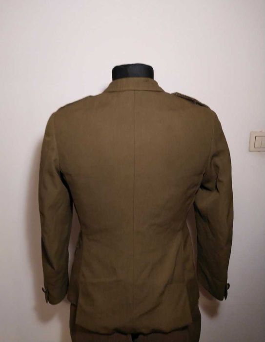 Mundur sierżanta kombatant 1 Armii Wojska Polskiego LWP II wojna ww2 ...