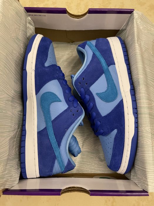 Кроссовки Nike SB Dunk Low Blue Raspberry Оригинал: 12 500 грн ...