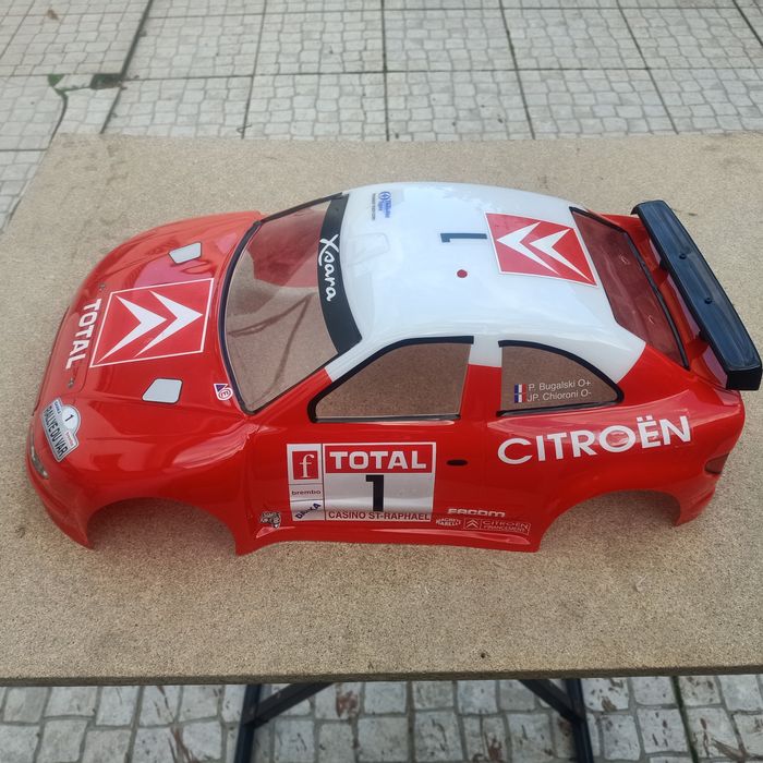 Body 1/10 nova xsara Carregado E Cadafais • OLX.pt