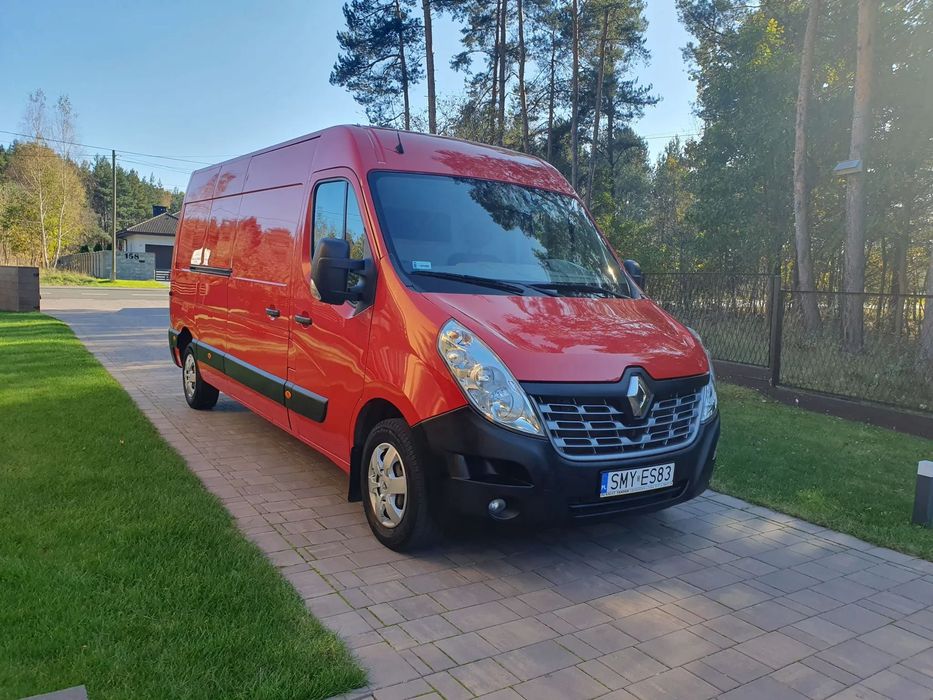 Renault Master Renault Master L3H2 2.3 170km pierwszy właściciel Koziegłowy • OLX.pl