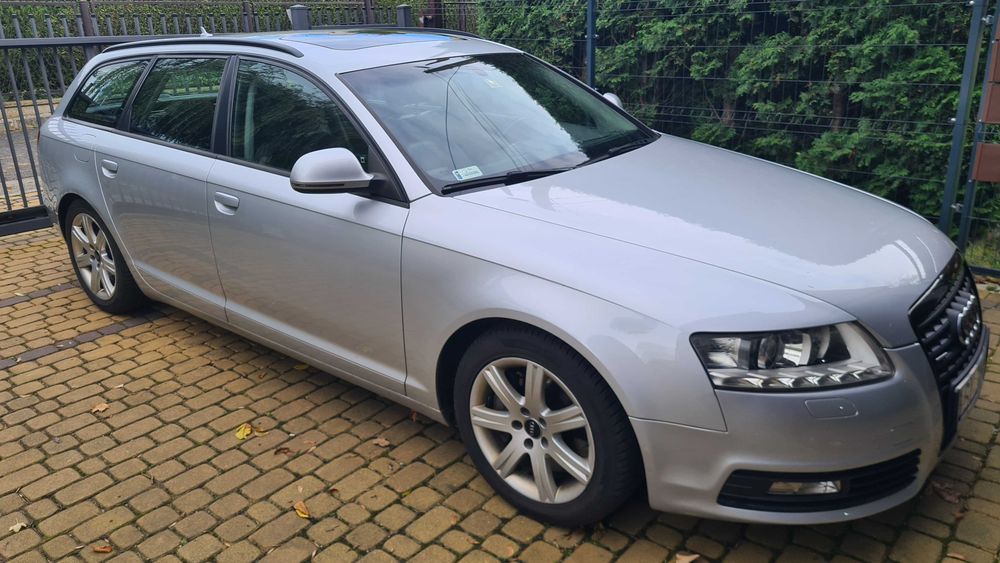 Audi A6 C6 kombi 2009 rok Ruda Śląska • OLX.pl