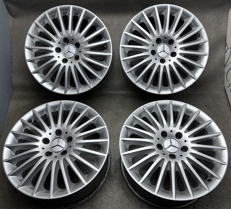Диски R17 5 112 et48 J8 Оригінал Mercedes S C E V class w221 w220 vito ...