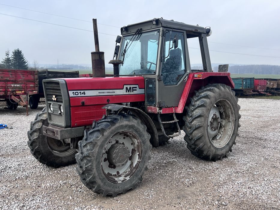 Massey Ferguson 1014 6 cylindrów 100 koni nowe opony Jeżów • OLX.pl